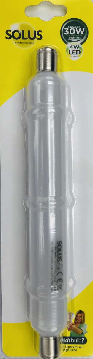 Solus 30W=4W 221mm Striplight 240V – bulbstore.com
